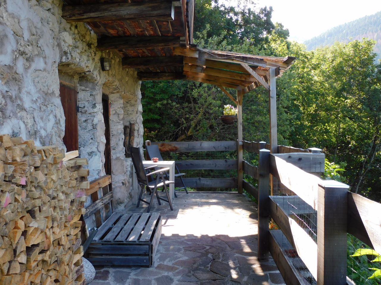 Urlaub auf der Hütte / Südtirol Trentino, Dolomiten / Baita in affitto in Trentino / Bergchalet ...